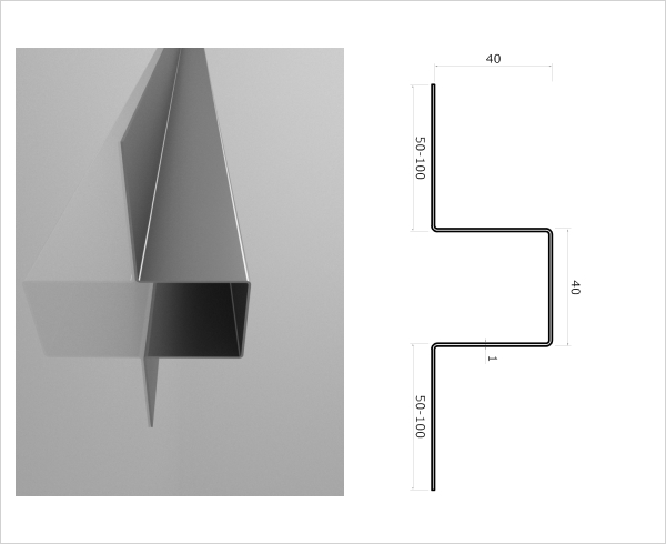 CFS Profile - Cold Formed Steel