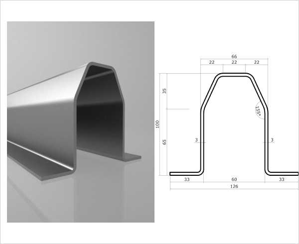 CFS Profile - Cold Formed Steel