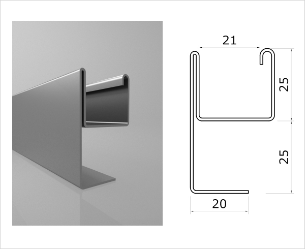 CFS Profile - Cold Formed Steel