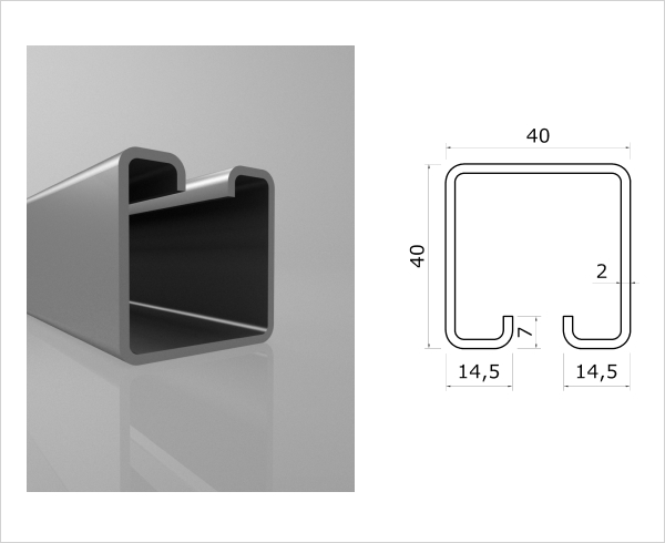 CFS Profile - Cold Formed Steel